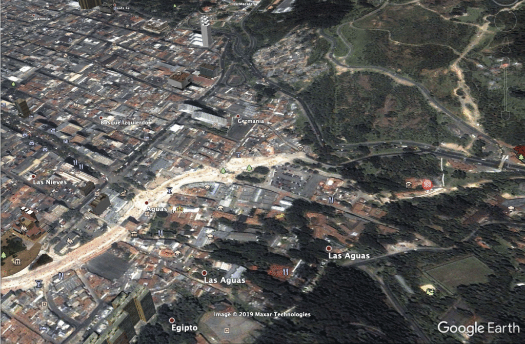 Bogotá – Gentrification and Displacement – Urban Displacement