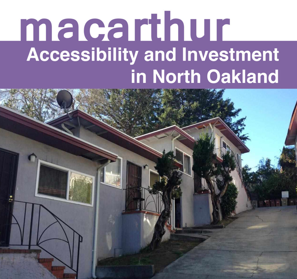 Macarthur BART Station Area, Oakland - Urban Displacement