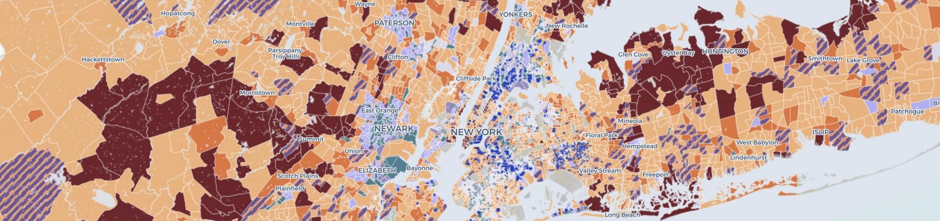 New York - Urban Displacement