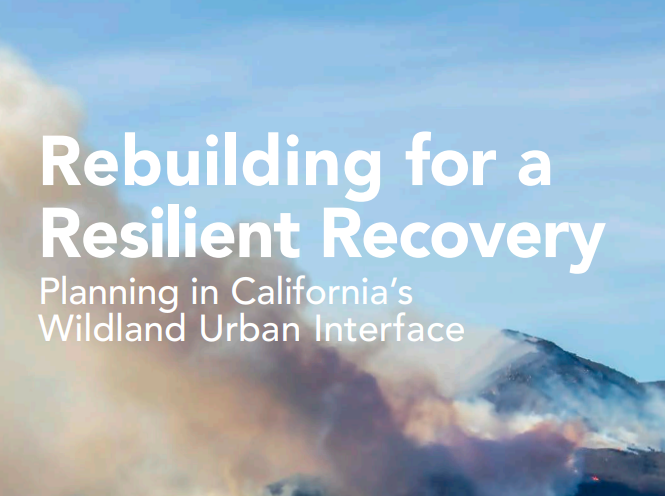 Rebuilding for a Resilient Recovery - Urban Displacement