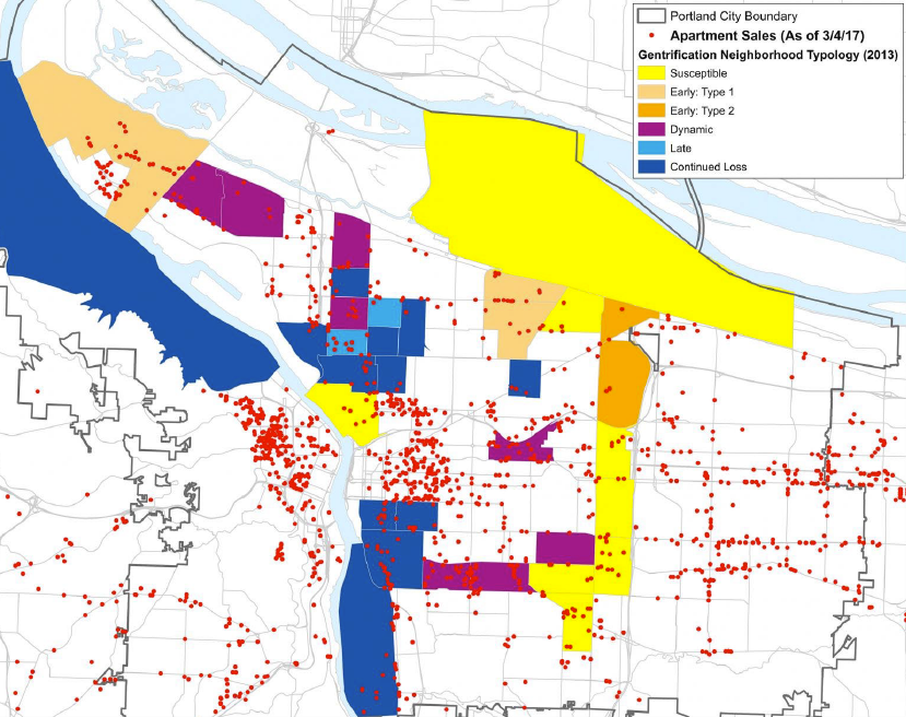 Southwest Corridor Light Rail Extension - Urban Displacement
