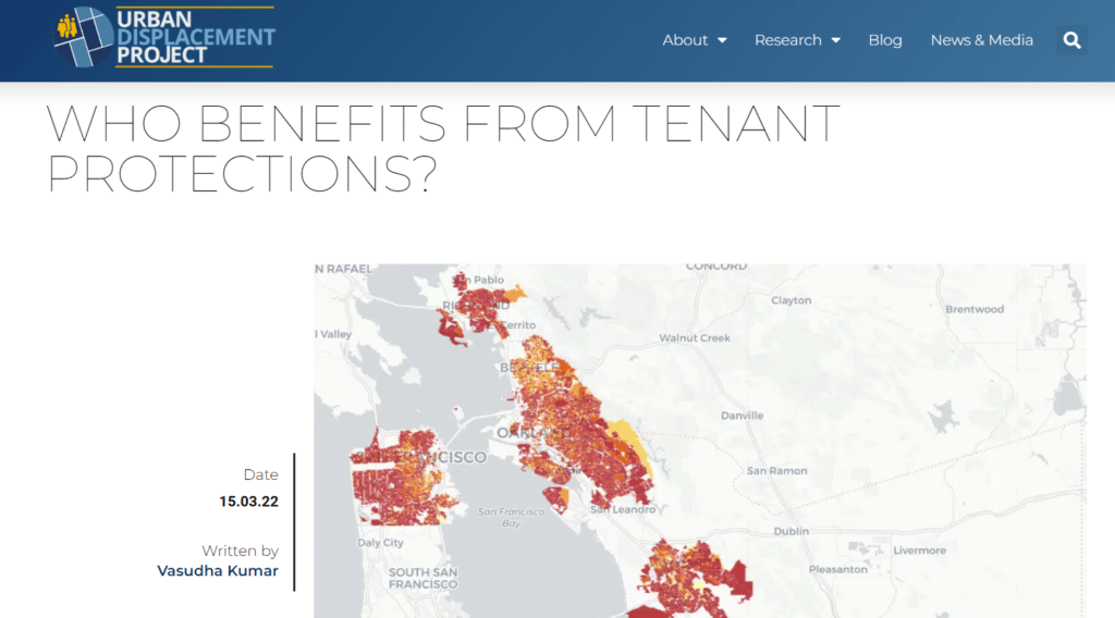 Housing Market Interventions and Residential Mobility in the San ...